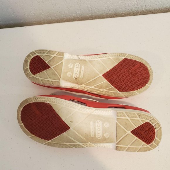 CROCS | Shoes | Crocs Womens Pink Round Toe Comfort Ballet Flats S ...